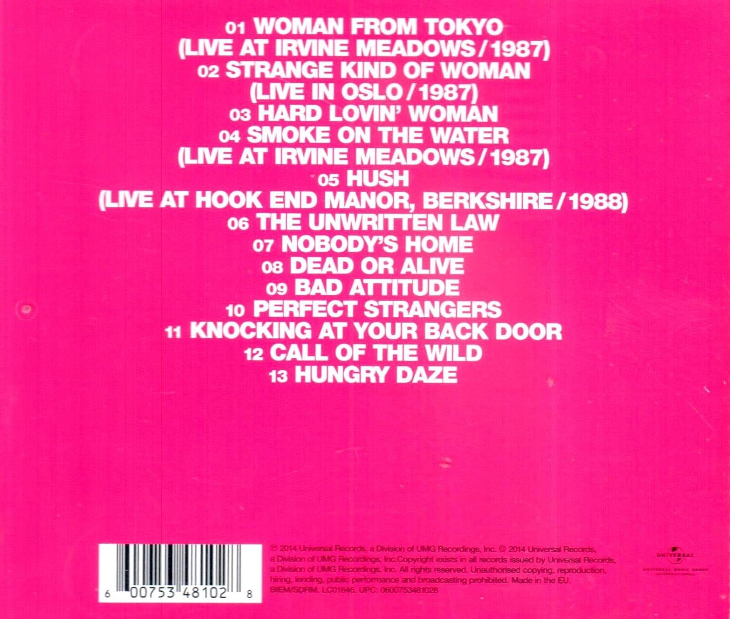 Deep Purple Essential Deep Purple (CD) (US IMPORT) | eBay