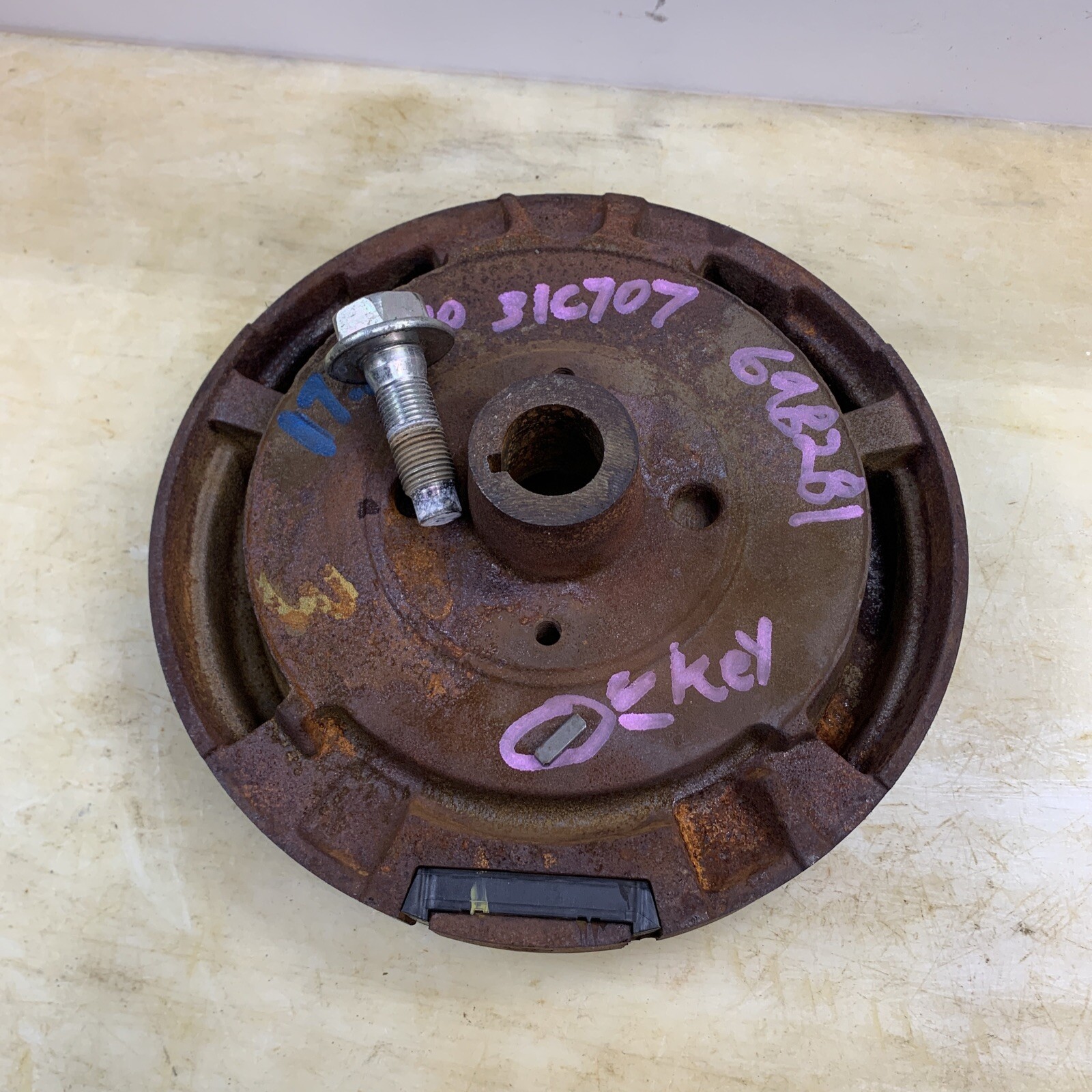 Briggs & Stratton 698281 Flywheel for sale online | eBay