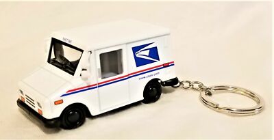 Kinsmart - 1:72 Scale USPS LLV Keychain (BBKT2547DK) | eBay