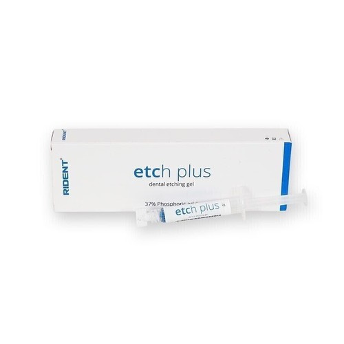 Rident Etch Plus Etching Gel For Enamel And Dentin & total etch bonding system | eBay