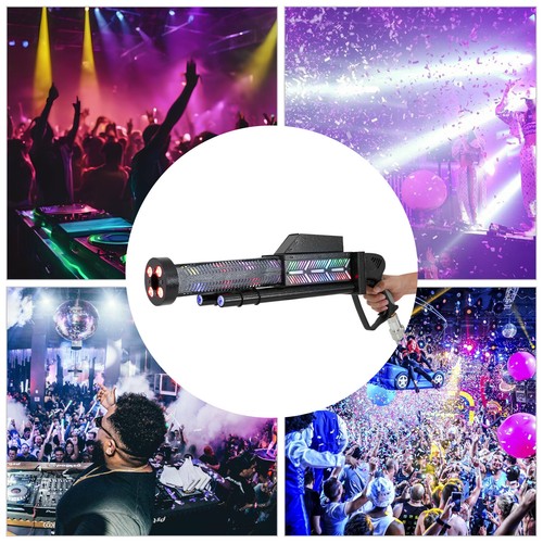 CO2 Handheld Fog Machine Fog Smoke Spray Machine Stage Effects & Hose 6 ...