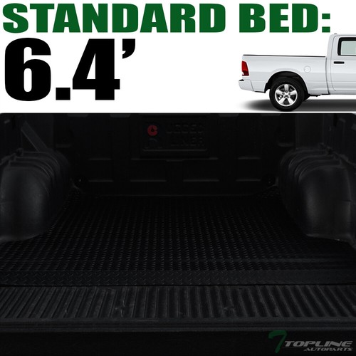 Topline For 2019-2023 Ram 1500 6.4'/76.3" Rubber Truck Bed Trunk Mat ...