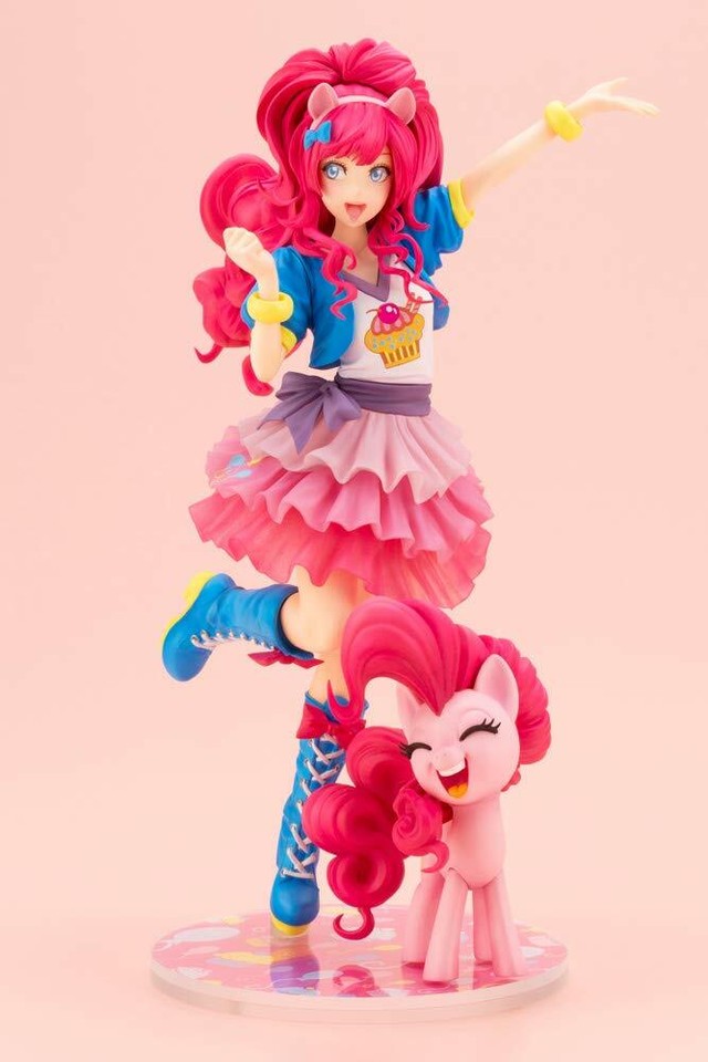 My Little Pony ~ PINKIE PIE BISHOUJO STATUE ~ MLP Kotobukiya Koto | eBay