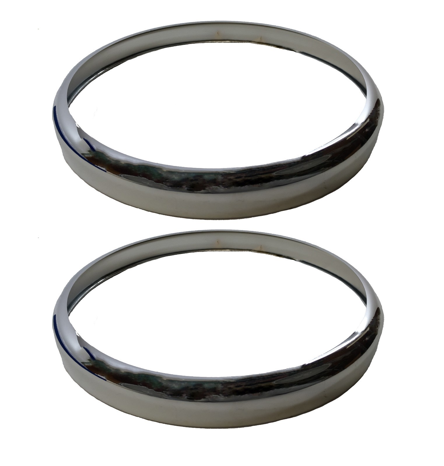 Brand New Chrome Light Headlight Headlamp Rim Trim Ring MGB 1963-1979 ...