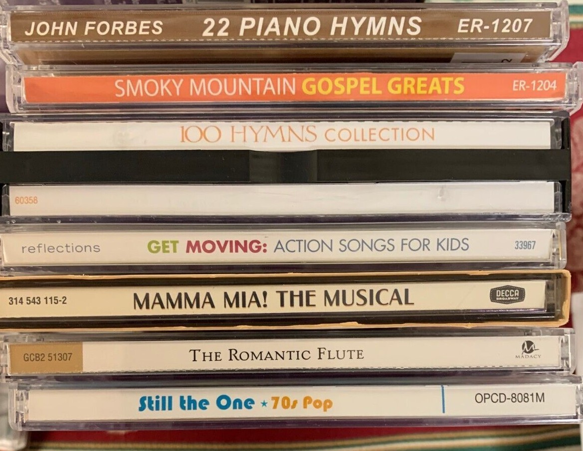 Used CD Pick & Choose - Lot#2 - Volume & Shipping Discounts - Benefits ...