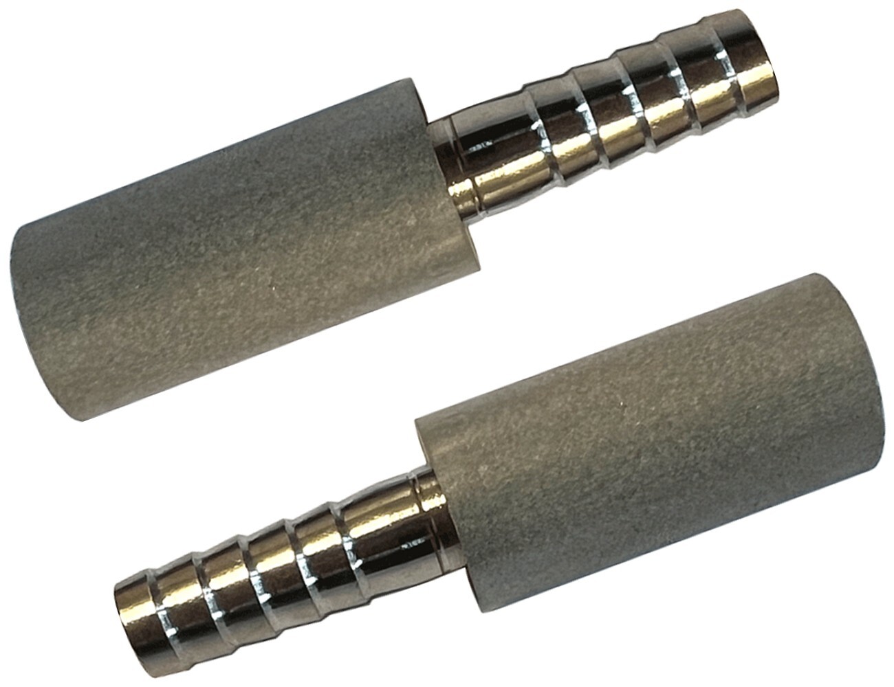 2pcs 2.0 Micron Diffusion Stone Stainless Steel Aeration Stone ...