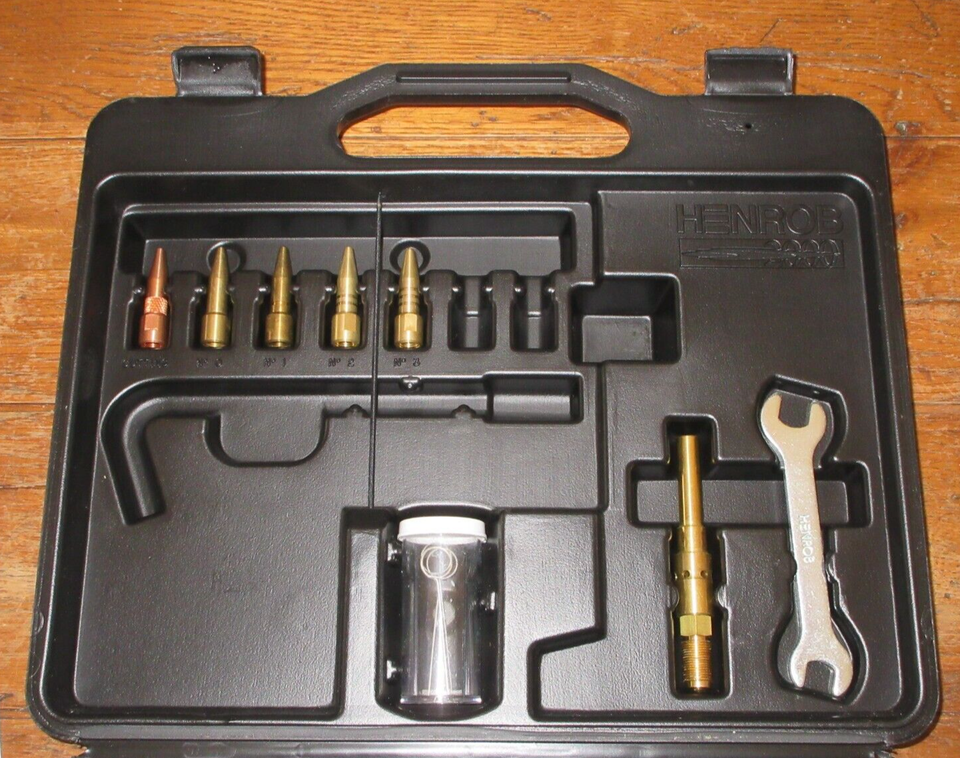 Henrob 2000 Oxy-Acetylene Welding Cutting Torch Kit w/ Case | eBay
