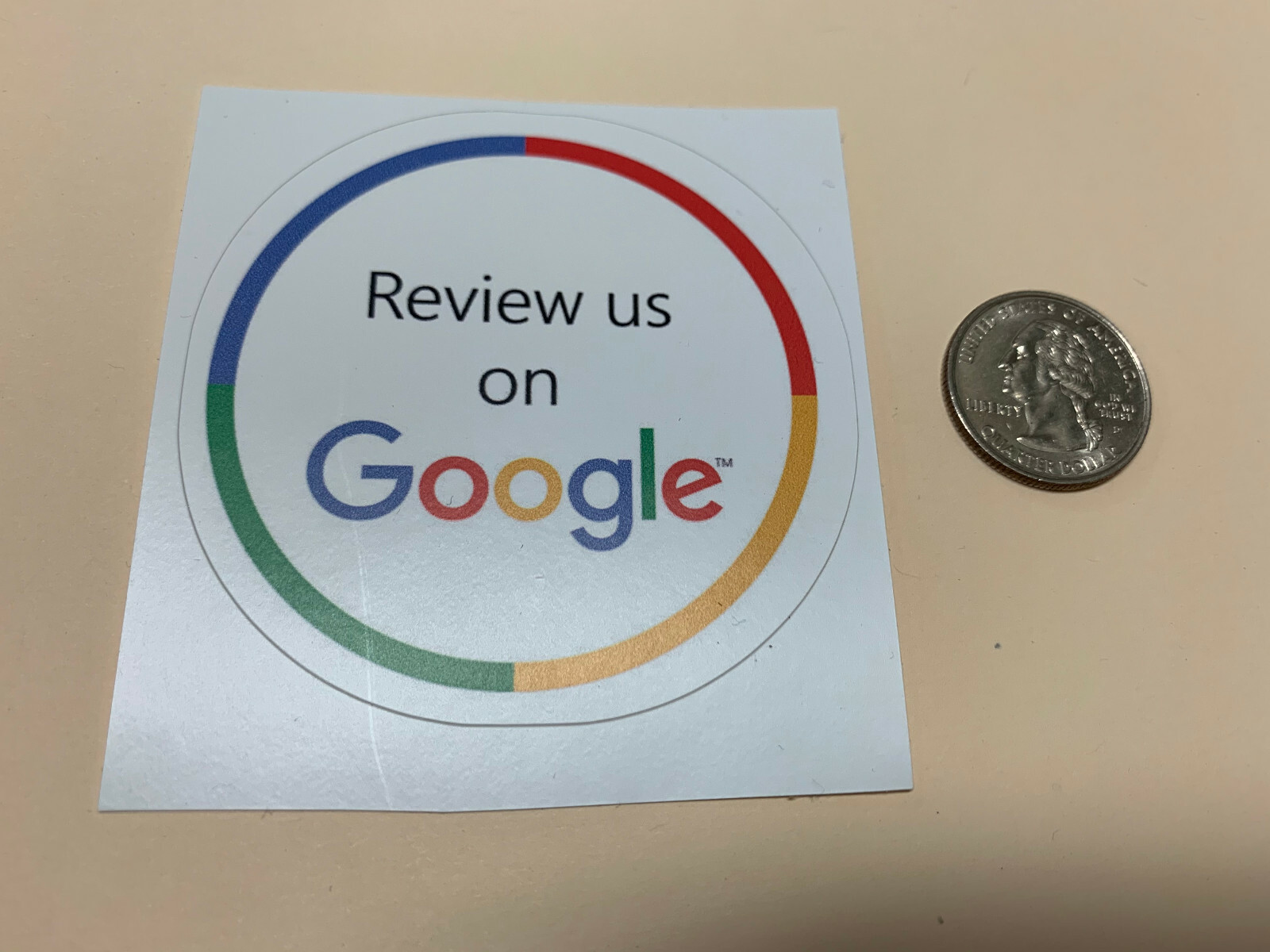For your Business Google round sticker | eBay