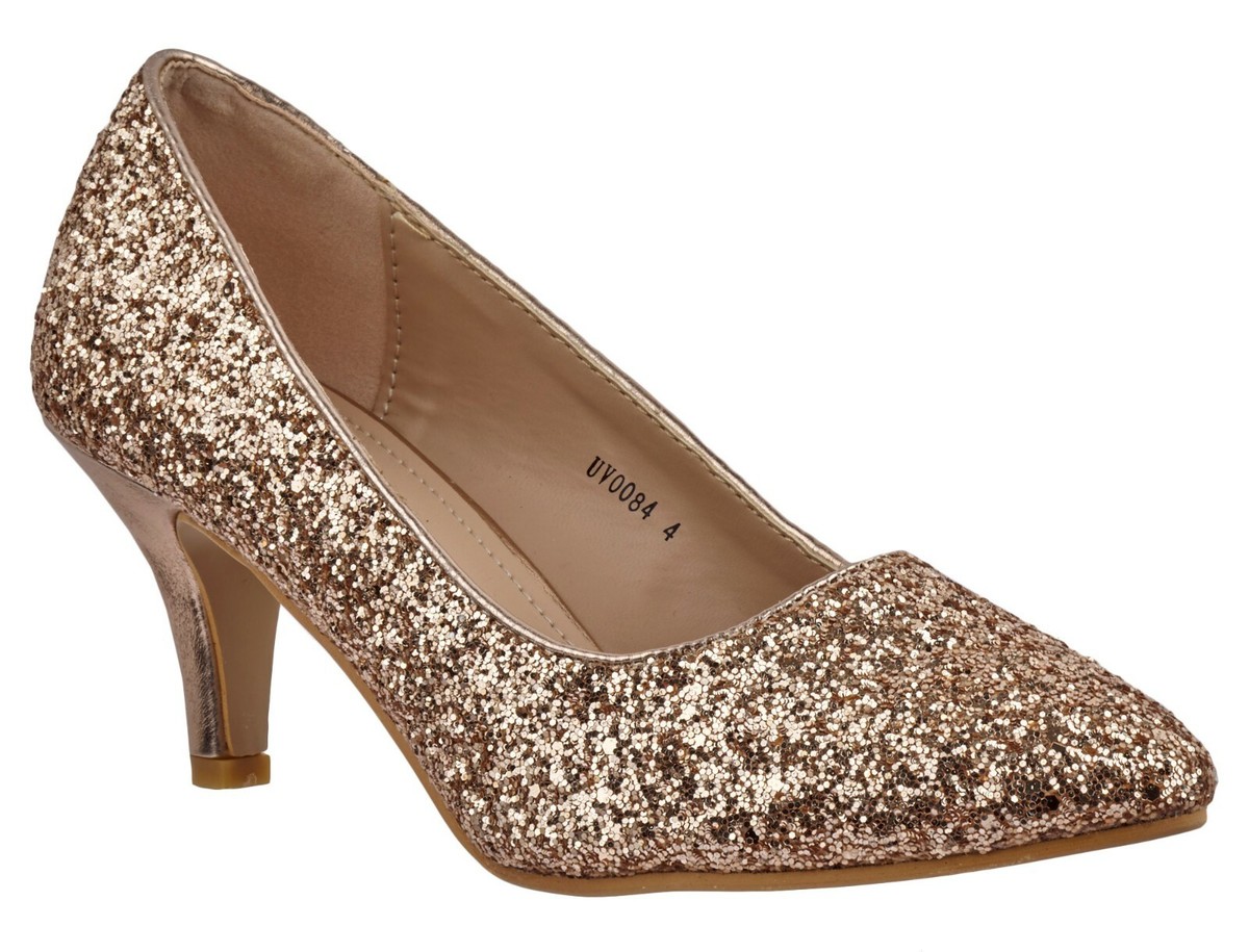 Sparkly Evening Shoes