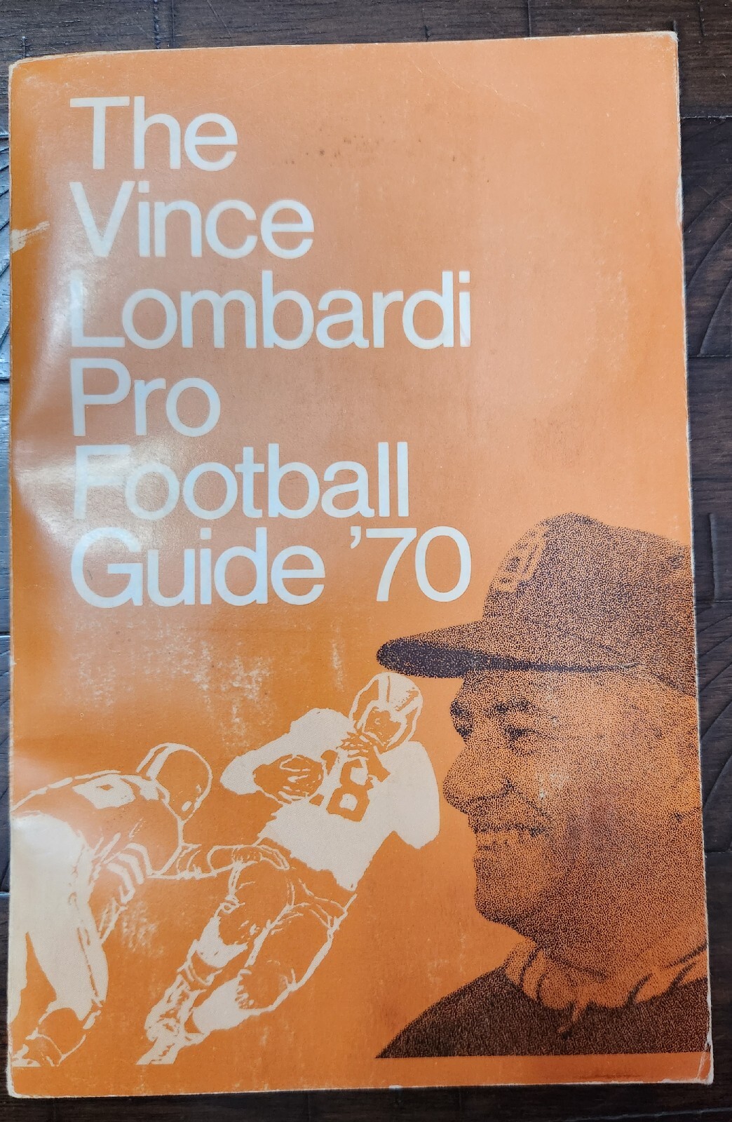 The Vince Lombardi Pro Football Guide 1970 Aurora Publishing Green Bay ...