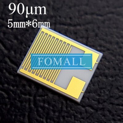 5Pcs New 90μm Ceramic interdigital electrode IDE sensor chip 5*6mm | eBay