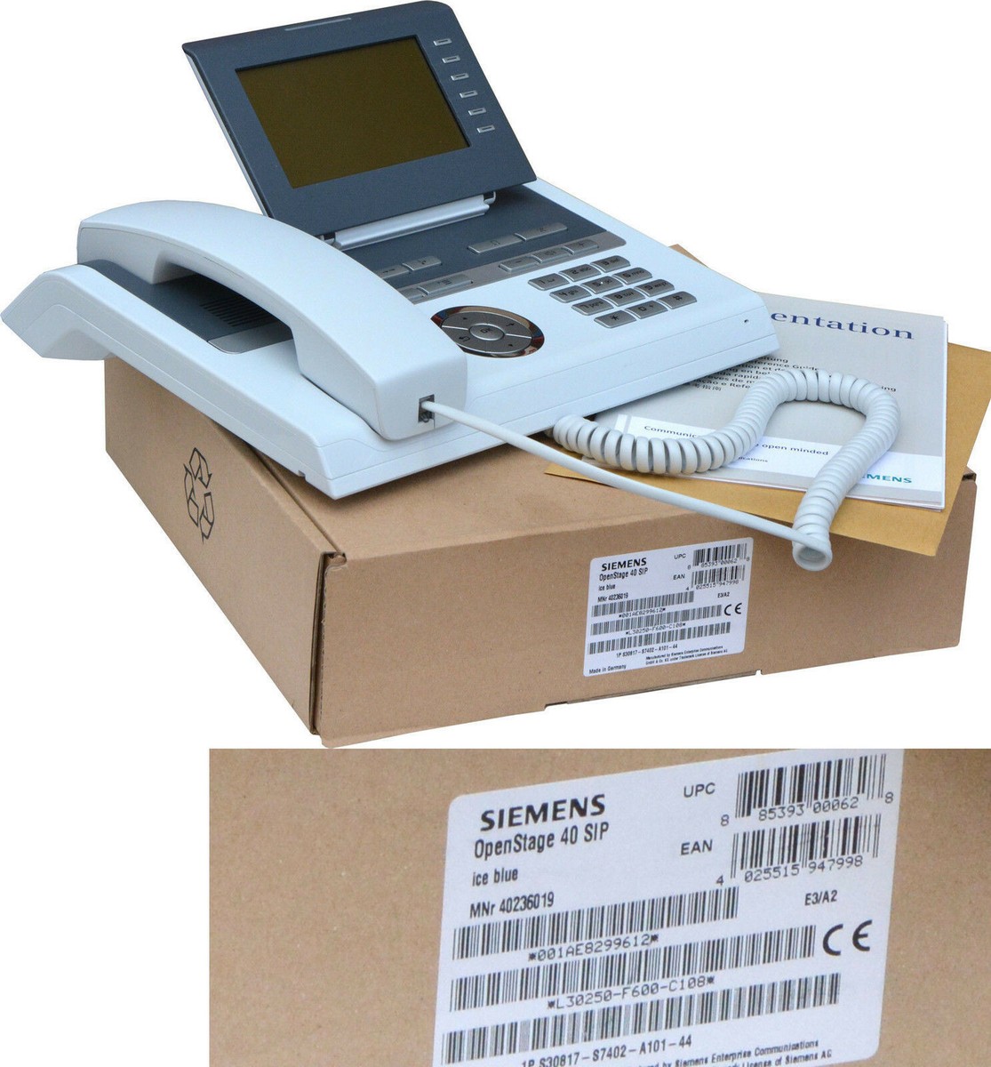 Siemens Openstage Logo Changing An Extension Number YouTube