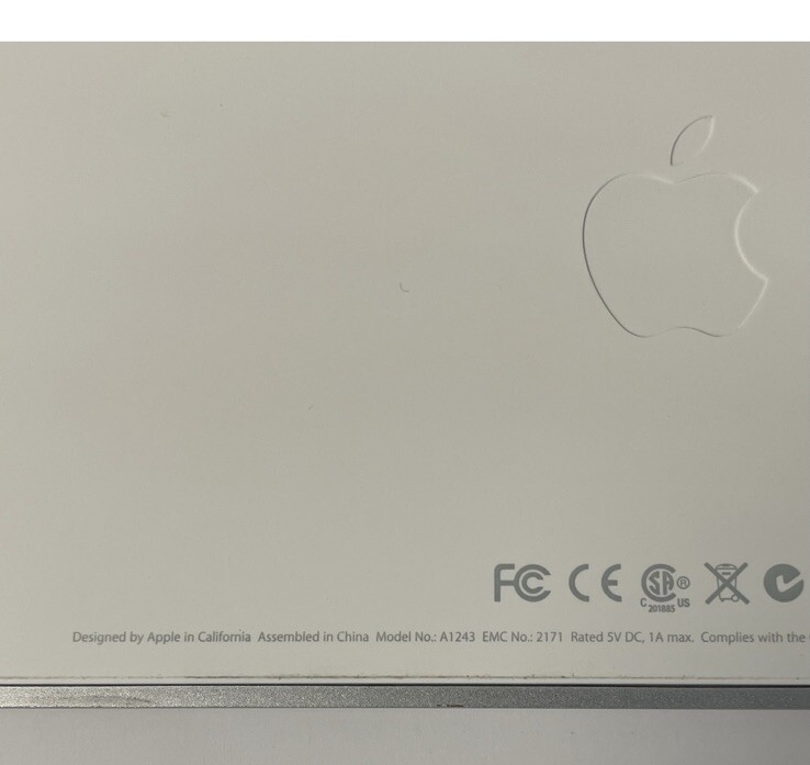 Apple White Aluminum USB Wired Keyboard & Mighty Mouse iMAC G4 G5 ...