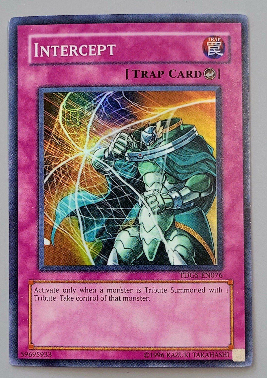 Yu-Gi-Oh! TCG Intercept The Duelist Genesis TDGS-EN076 Unlimited Super ...