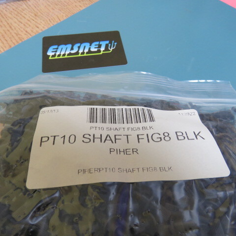 PIHER JPEPL5116NE Qty of 350 per Lot Shaft For Use With PT-10/PTC-10 ...