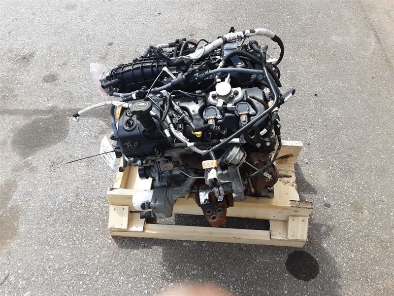 2015 2016 F150 ENGINE ASSEMBLY 3.5L TURBO ECOBOOST VIN G 8TH DIGIT | eBay