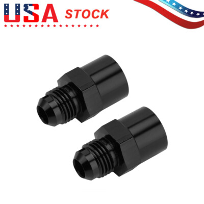 6AN Adapter Fitting Set For GM TBI Style(metric O-ring) Fuel Sending ...