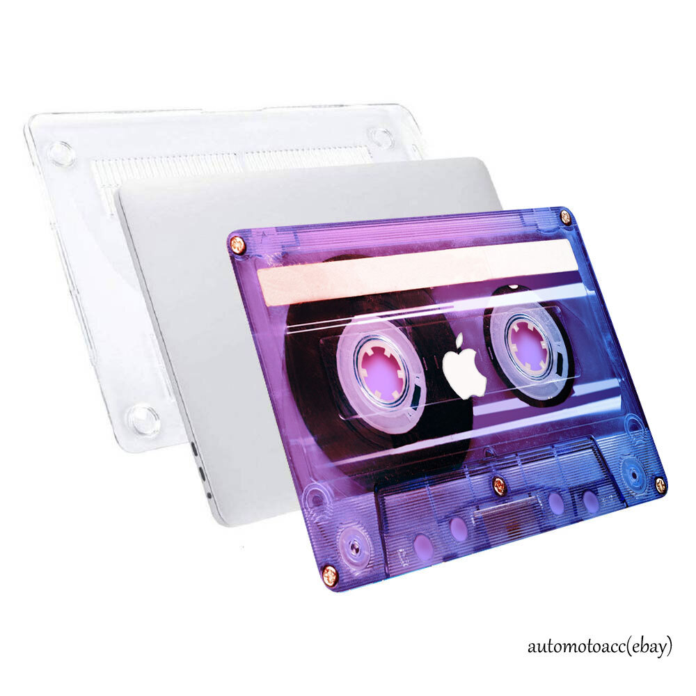 Cassette Tape Case For Macbook M3 Air 13 15 Pro 16 14 11 12 inch ...