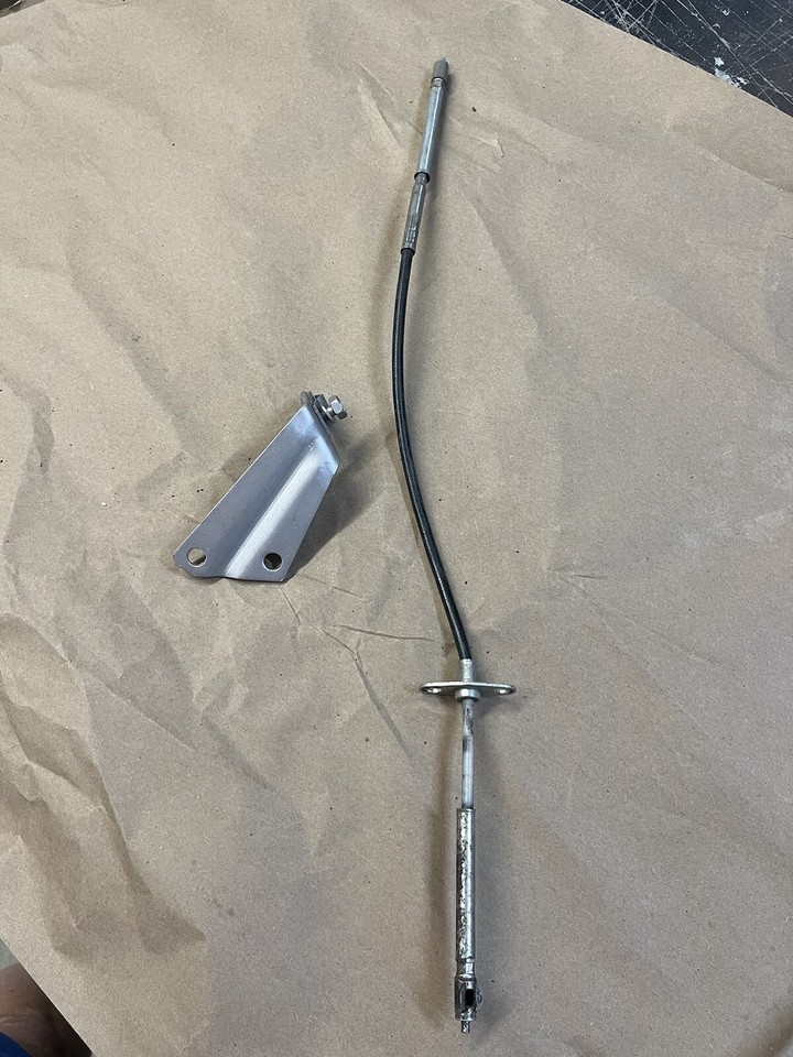 73-79 FORD TRUCK 78 79 BRONCO Throttle Bracket & Cable 6 Cylinder 1973 ...