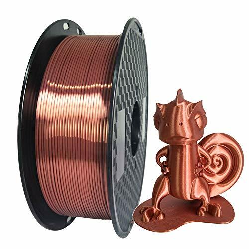 Silk Shiny Red Copper PLA 3D Printer Filament 1.75mm 1KG 2.2LBS | eBay