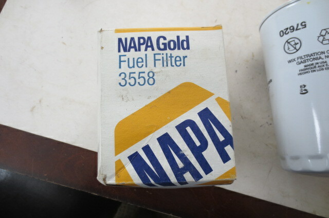 Fuel Filter-Turbo NAPA/FILTERS-FIL 3558 | eBay