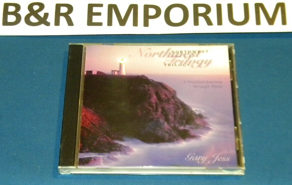 Gary Jess - Northwest Trilogy - (1996 Gary Jess Productions GBR 1004 ...