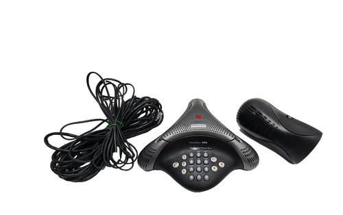 Polycom Voicestation 300 VS300 Full Duplex Analog Conference Phone ...