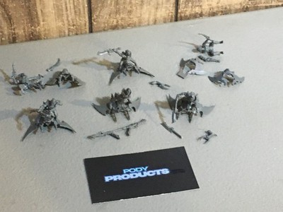A34806 WARHAMMER 40K DRUKHARI DARK ELDAR HELLIONS 5 PK + EXTRA GW | eBay UK