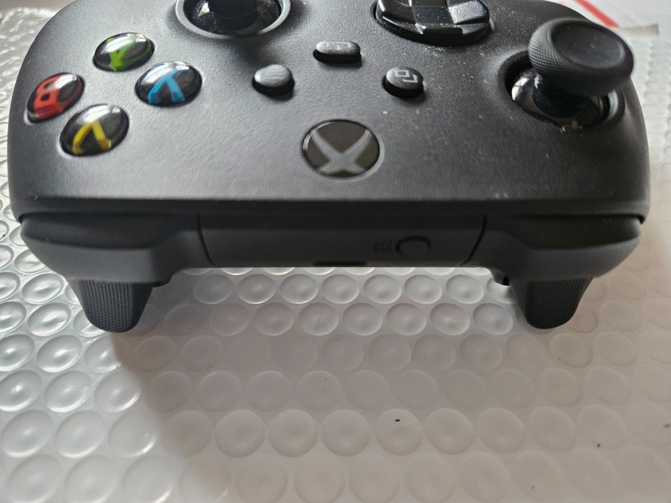 Microsoft Xbox Core Series X S Xbox One Wireless Controller Carbon ...