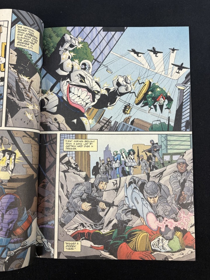 JOKER LAST LAUGH NO 4 DC COMIC BOOK DEC 2001 COMICS ART Y2K ADS DIRECT ...