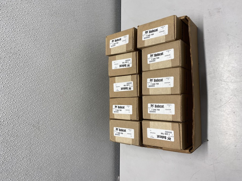 Bobcat Male Flat Face Hydrualic Quick Coupler Block Cartridge 7246799 ...