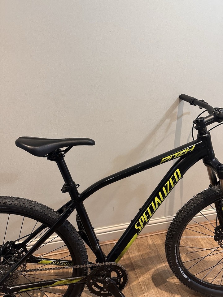 Specialized Pitch (Upgraded) Black Mountain Bike Medium Frame 27.5 ...