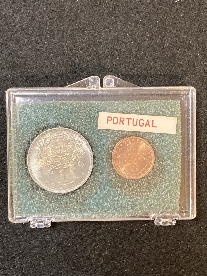 Foreign Coin Collection Portugal Lot Of Two Beautiful Coins 1964 | eBay