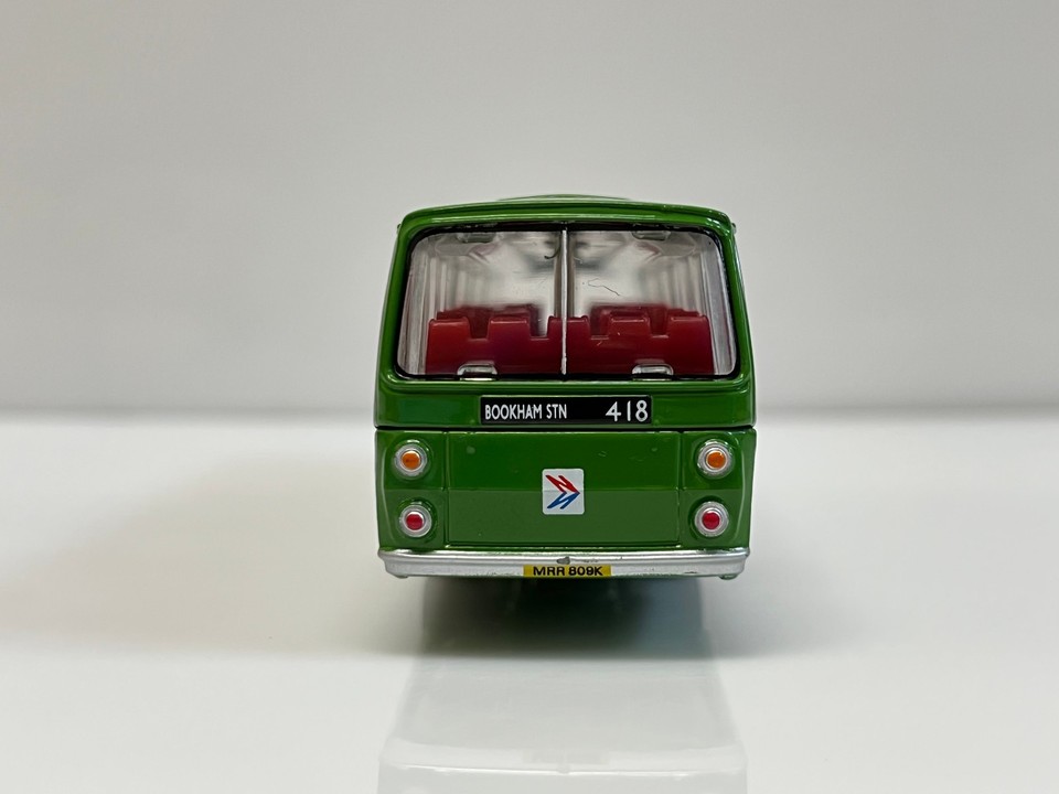 EFE 15711 - Plaxton Panorama Elite Bus - London Country - Route 418 ...