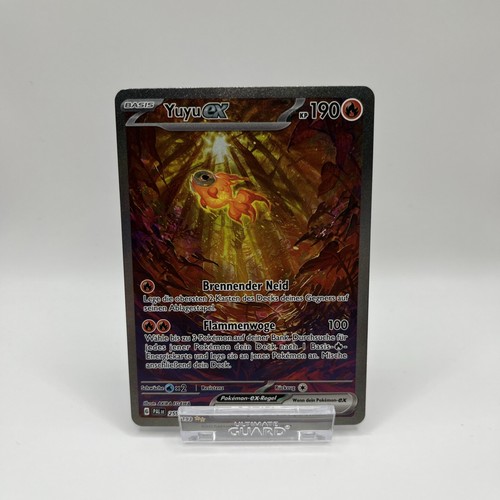 Yuyu ex - Pokemon TCG - 259/193 - Entwicklungen in Paldea - Deutsch NM ...