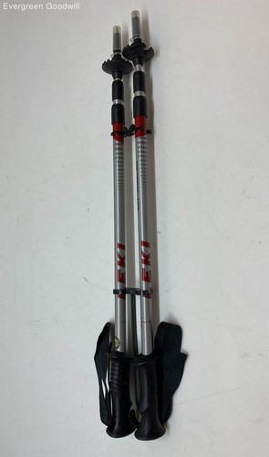 New Grey/Black/Red Leki Super Lock Made in Czech Republic | eBay