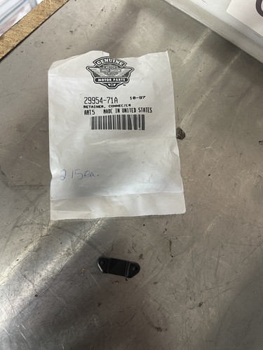 Harley davidson alternator stator Plug Retainer 29954-71a shovelhead fx ...
