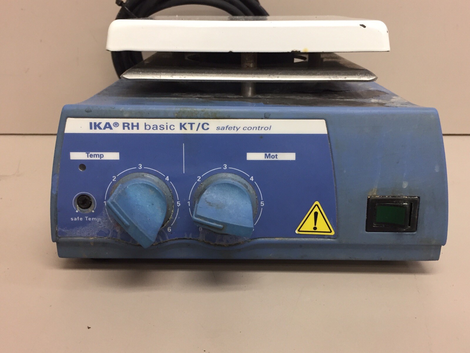 IKA BASIC RH-KT/C SAFETY CONTROL | eBay