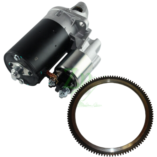 KIT AVVIAMENTO ELETTRICO MOTORINO CORONA MOTORE LOMBARDINI LDA450 510 ...