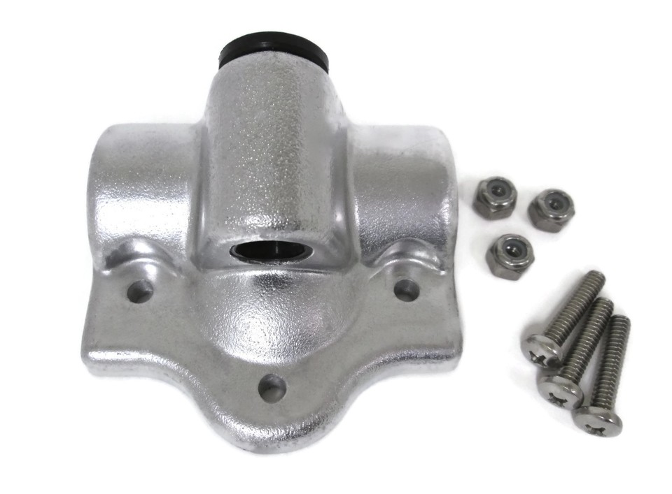 NEW Boat Oar Lock Sockets Round Gunwale SET Fishing Rowboat Duck Jon ...
