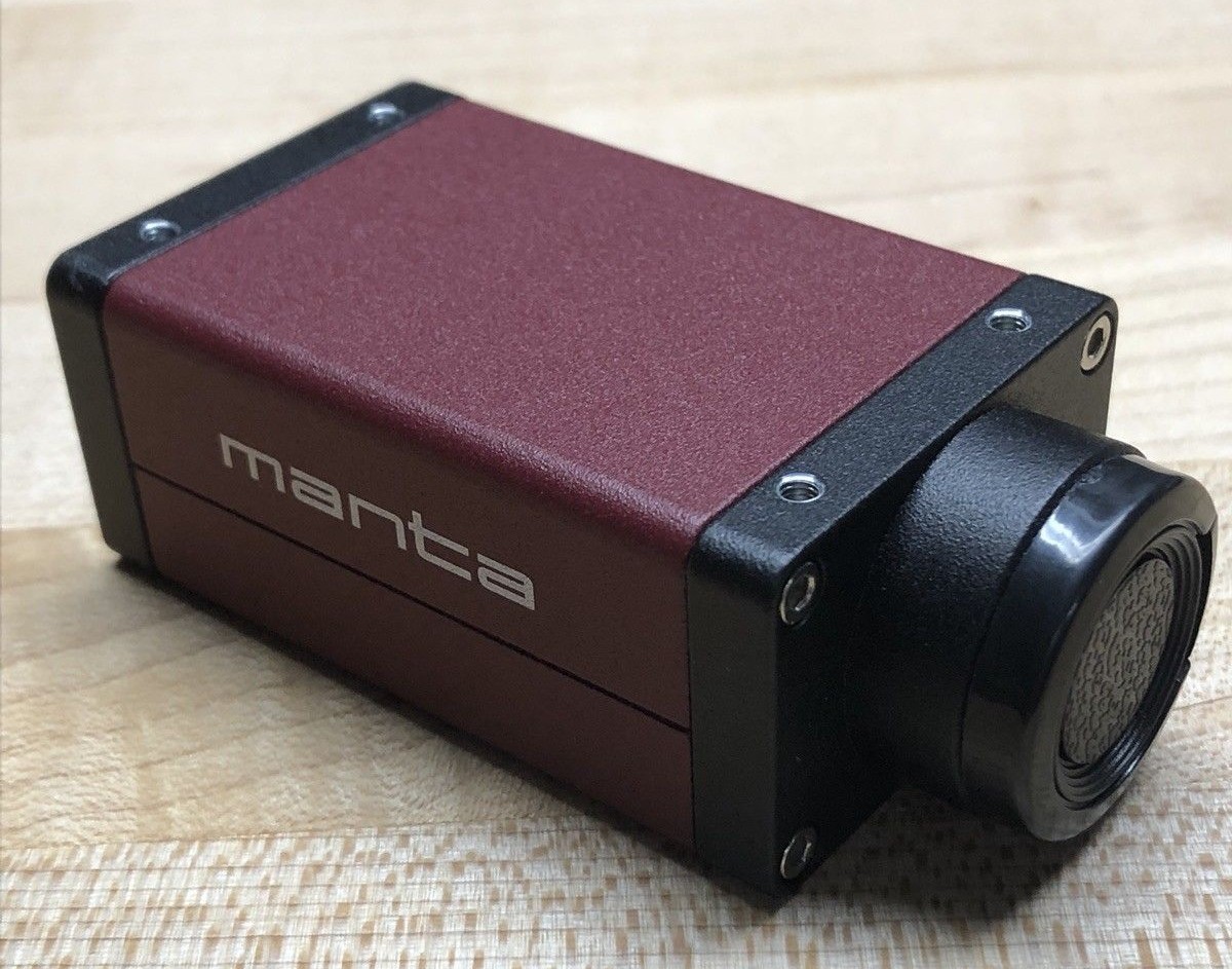 Allied Vision Technologies Manta G-145B ASG Monochromatic Camera | eBay