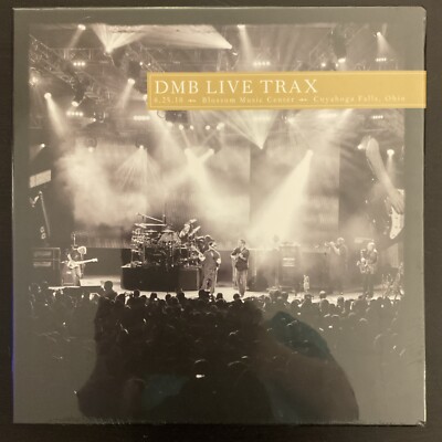 DMB Live Trax Vol 62 Vinyl Box Set 4xLP LE Numbered Yellow 2142/4000 ...