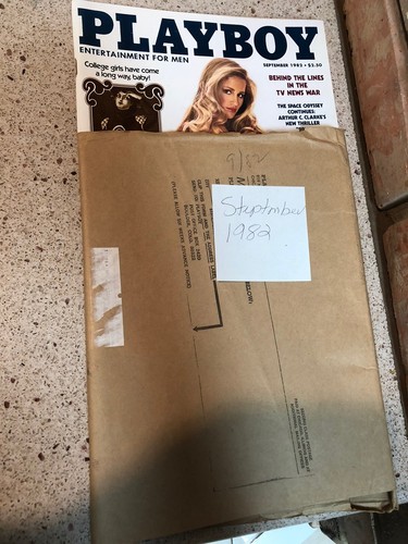 PLAYBOY SEPTEMBER 1982-A – CONNIE BRIGHTON – FRAN JEFFERIES – CHEECH ...