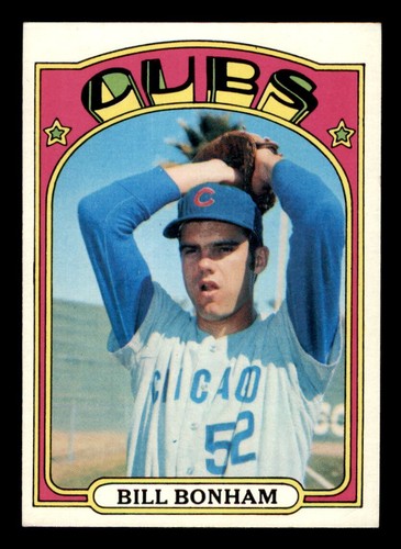 1972 Topps Baseball #29 Bill Bonham VG/EX | eBay