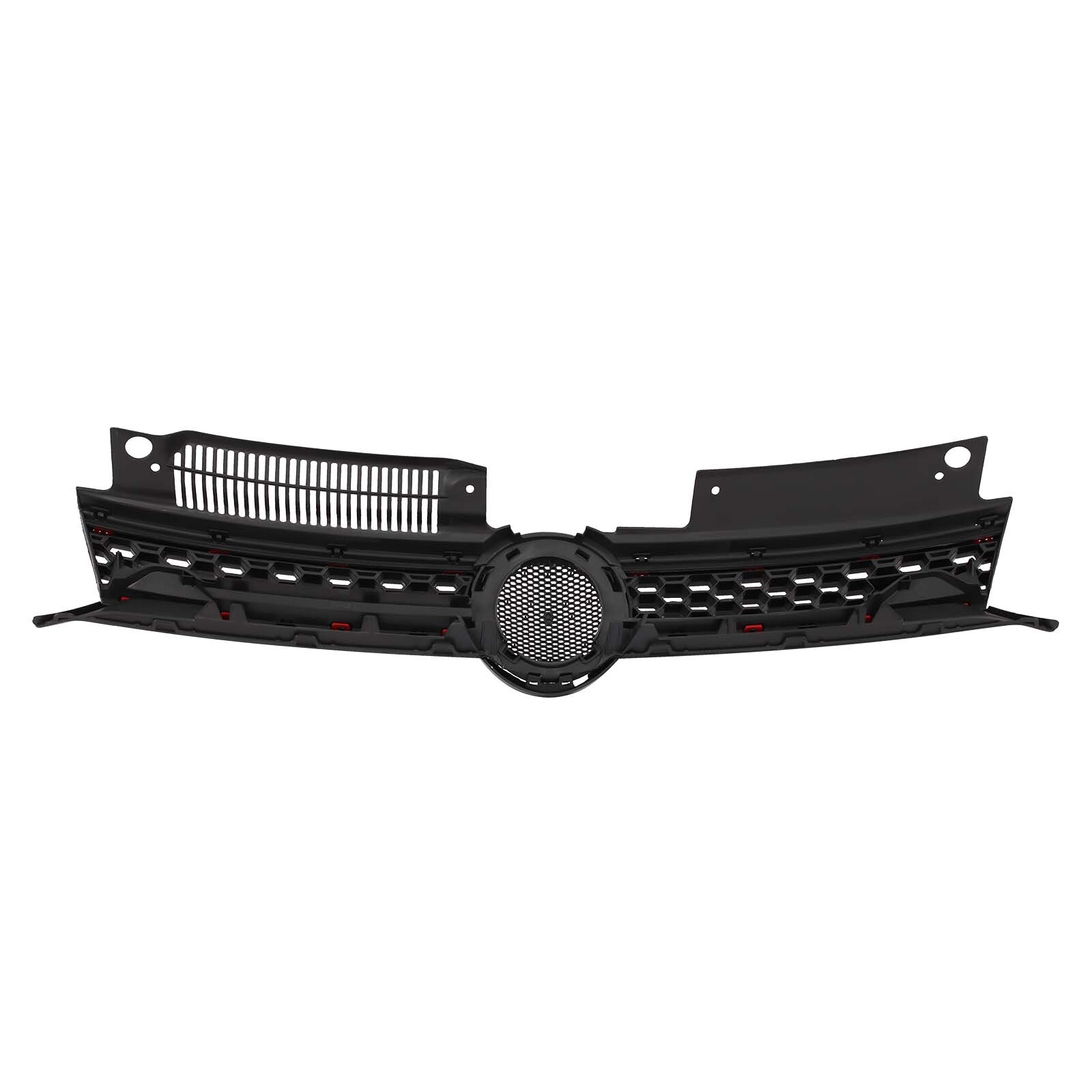 For 10-13 VW Golf GTI&2014 Jetta Mk6 TDI Front Upper Hood Grille ...