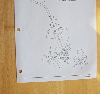 Hand Cultivator Drawing