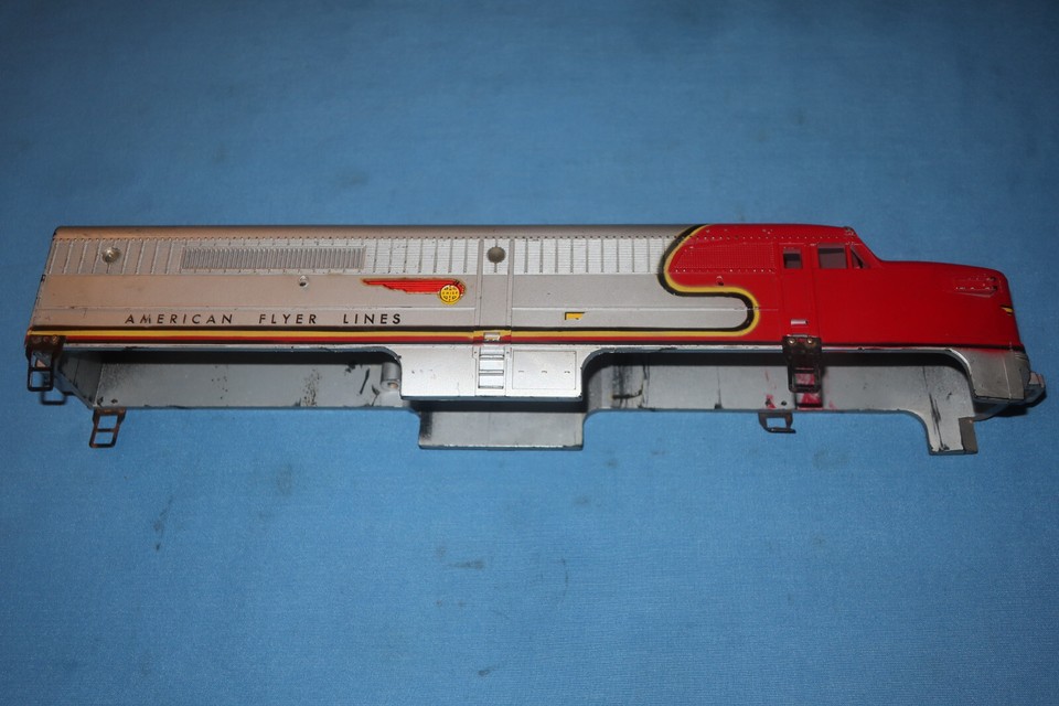 American Flyer #472 Santa Fe Alco PA-unit Shell. | eBay