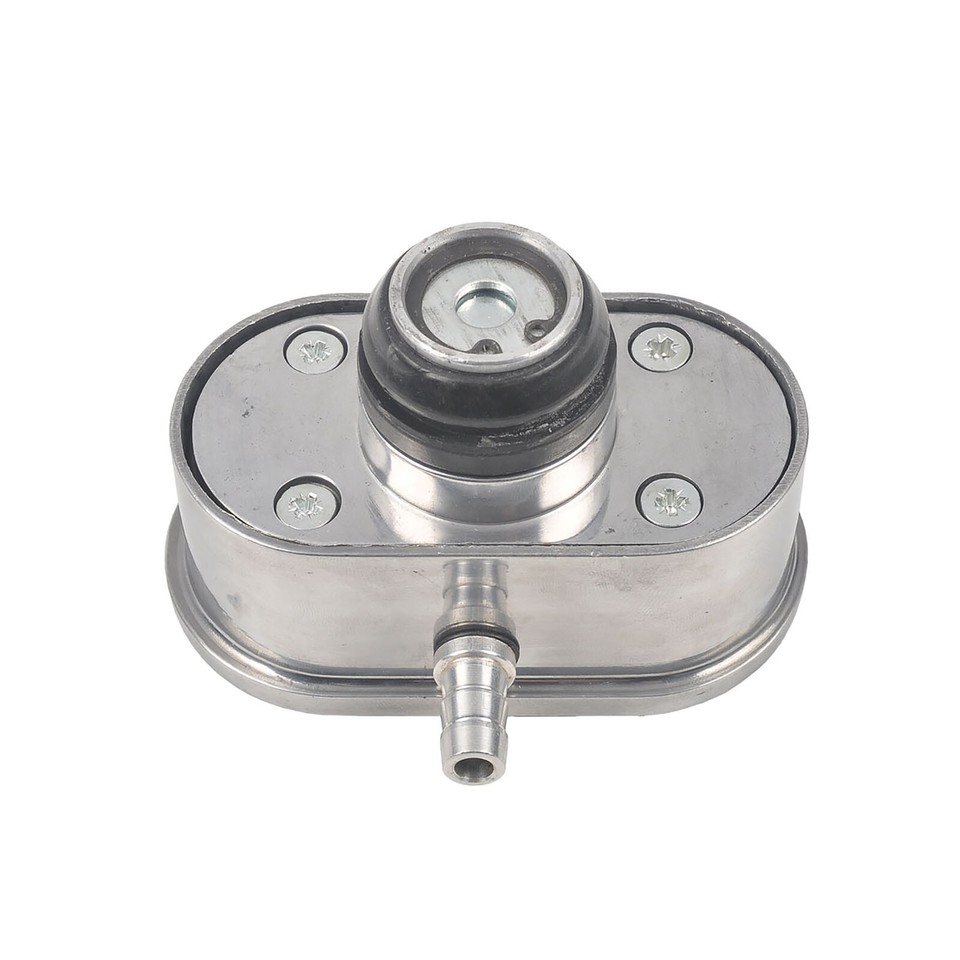 For 87-97 SBC Chevy Vortec 350 Center Bolt Finned Short Valve Cover+PCV ...