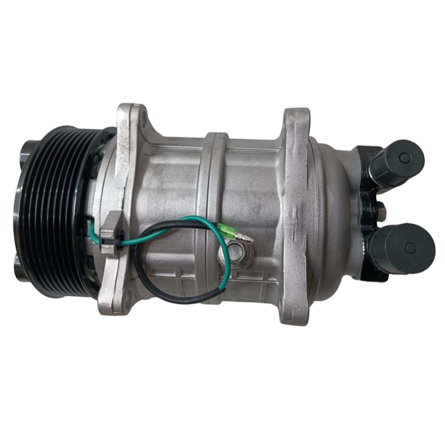 A/C Compressor w/Clutch 18-10158-19 for Seltec Valeo 103-56120 TM16 12V ...