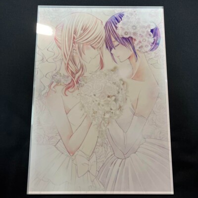 [limited order] citrus B5 acrylic board Saburota Bride Mei Yuzu Aihara ...